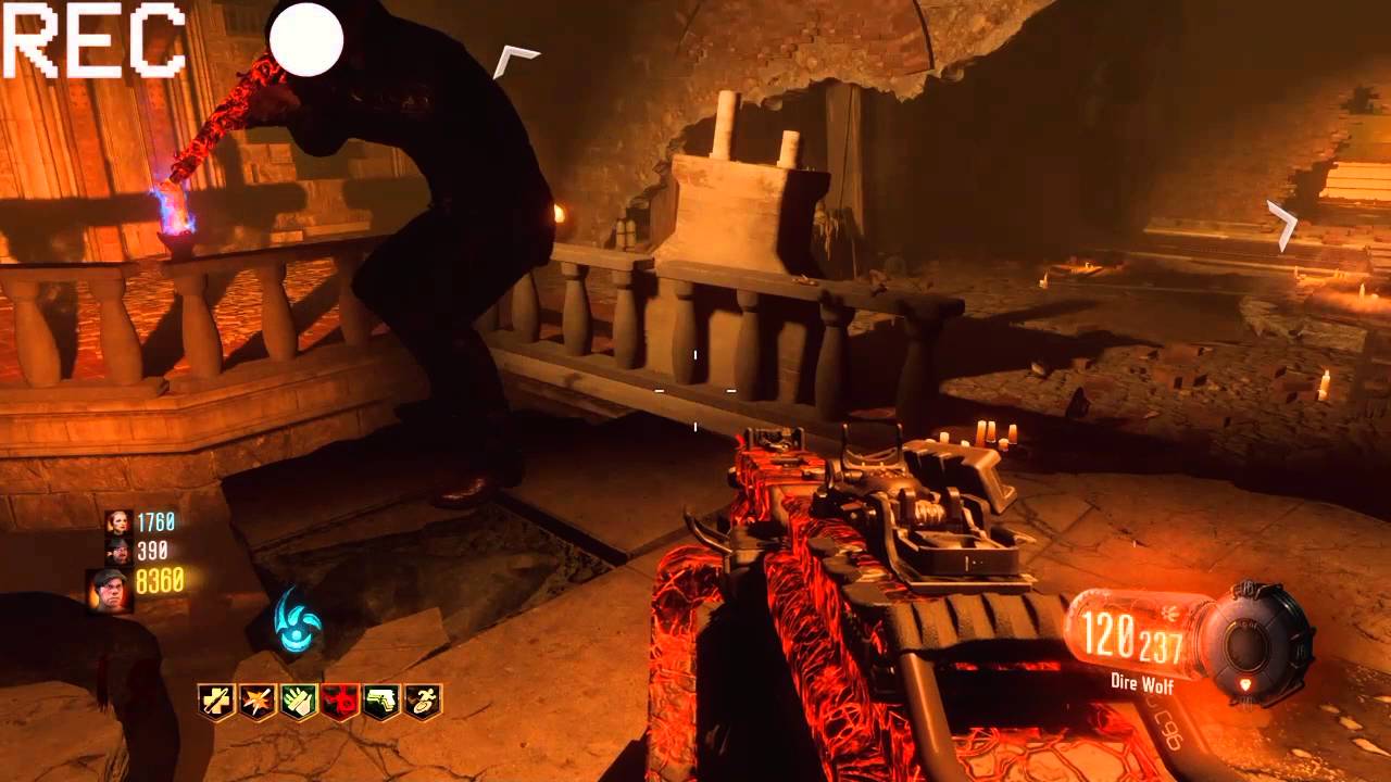 Black Ops III - Zombie - 'Shadows Of Evil' - rift glitch - YouTube