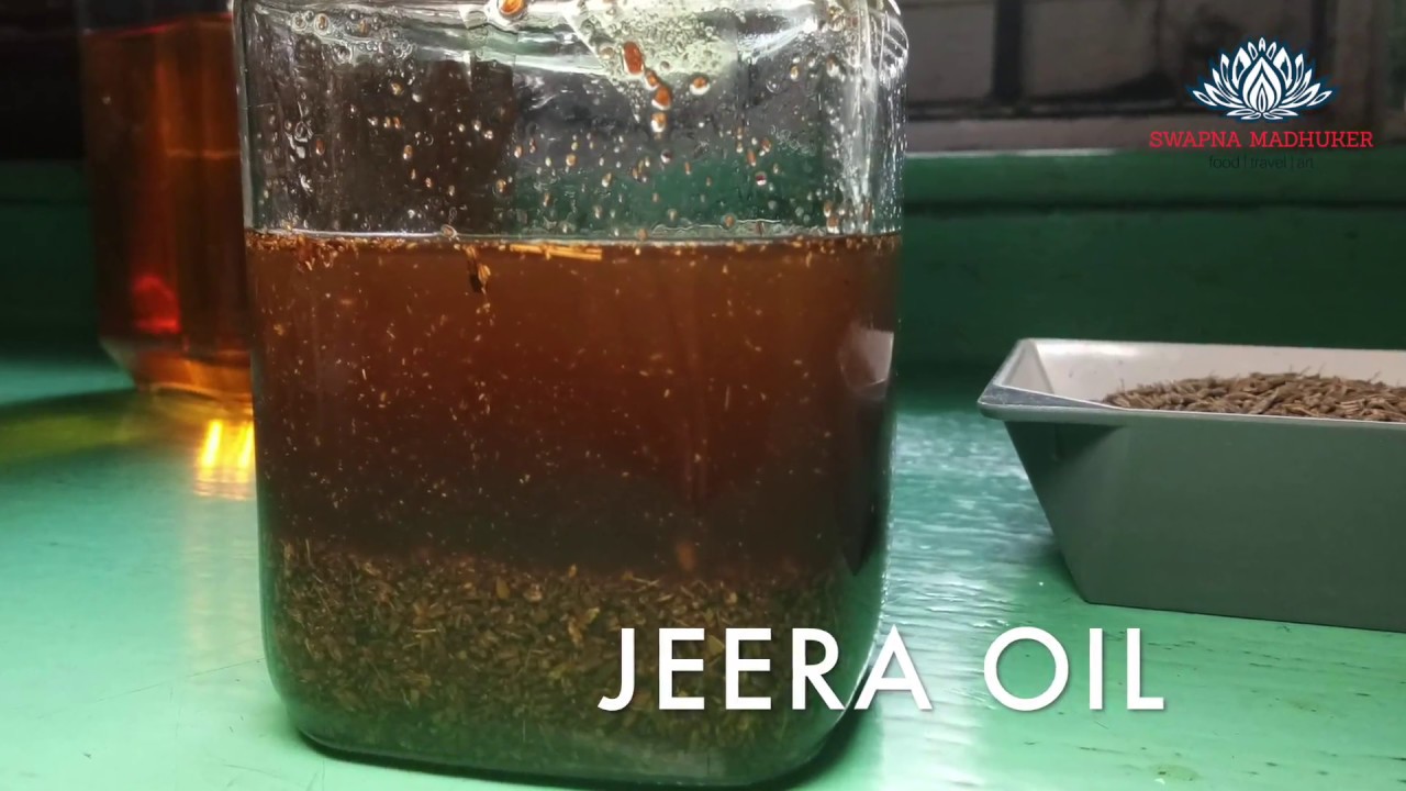 Edible Jeera Oil | Flavored Oil for cooking | Swapna Madhuker Recipes ...