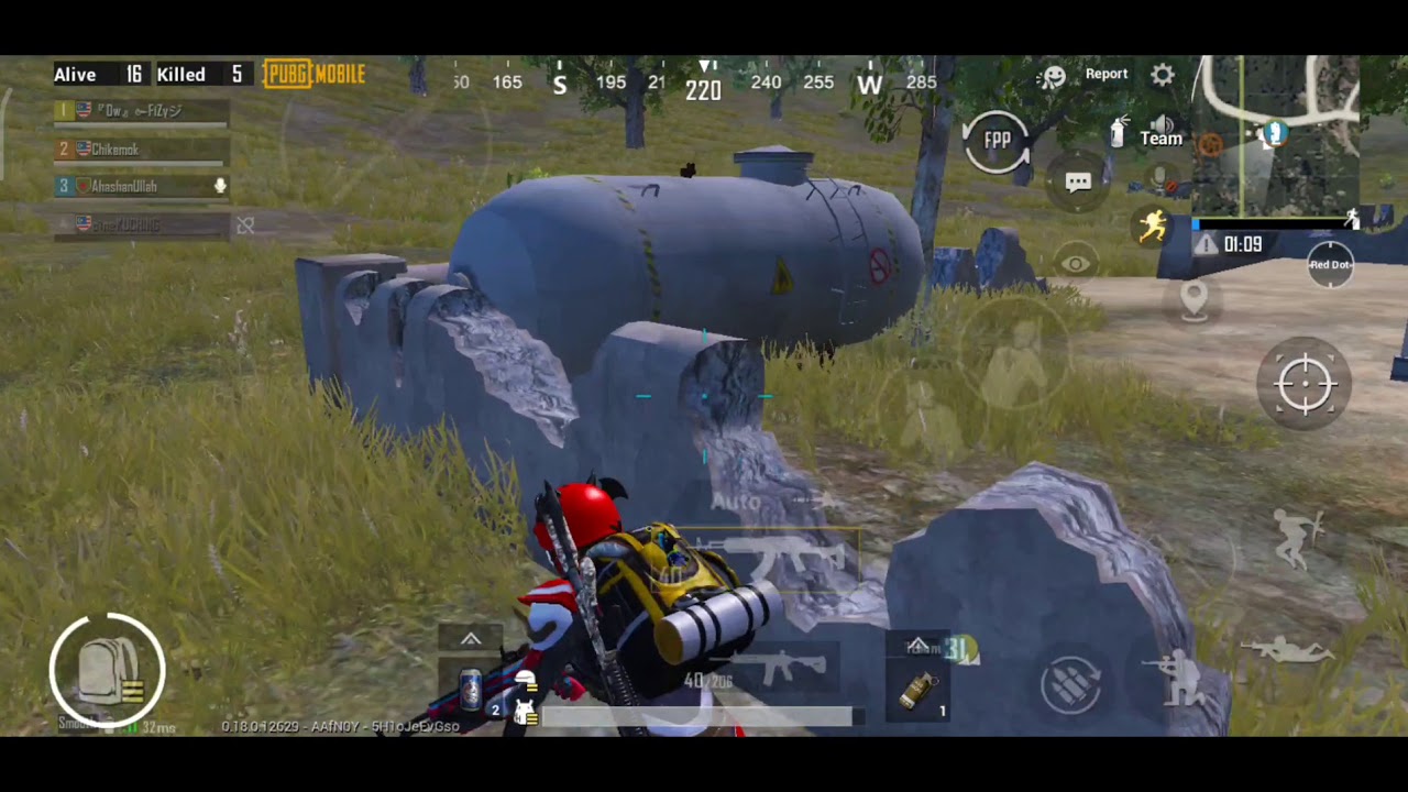 ALMOST DIED IN RED ZONE | PUBG GAMEPLAY - YouTube