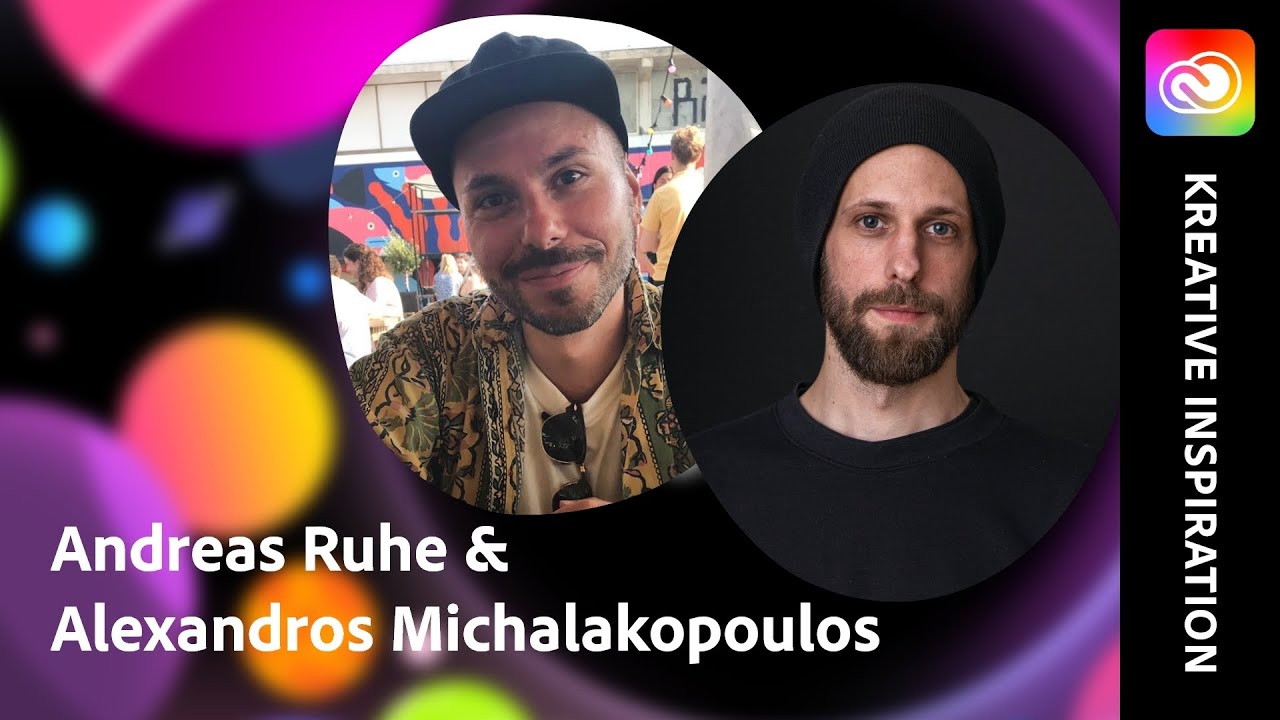 Studio Talk mit Alexandros Michalakopoulos und Andreas Ruhe von Morphoria Studio | Adobe Live ...