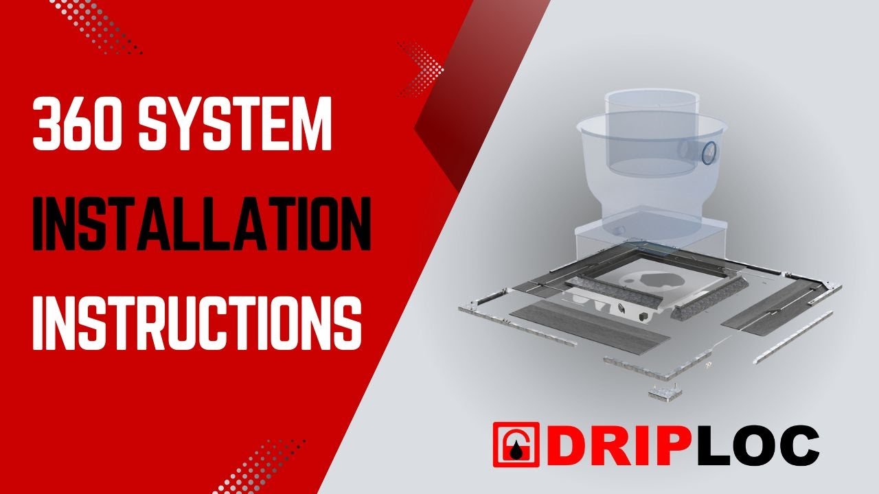 DRIPLOC 360 Grease Containment System Installation Instructions - YouTube