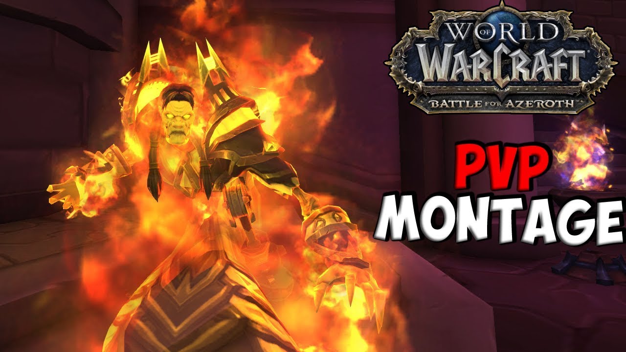 FIX FIRE MAGE.exe | WoW BFA 8.1 - YouTube