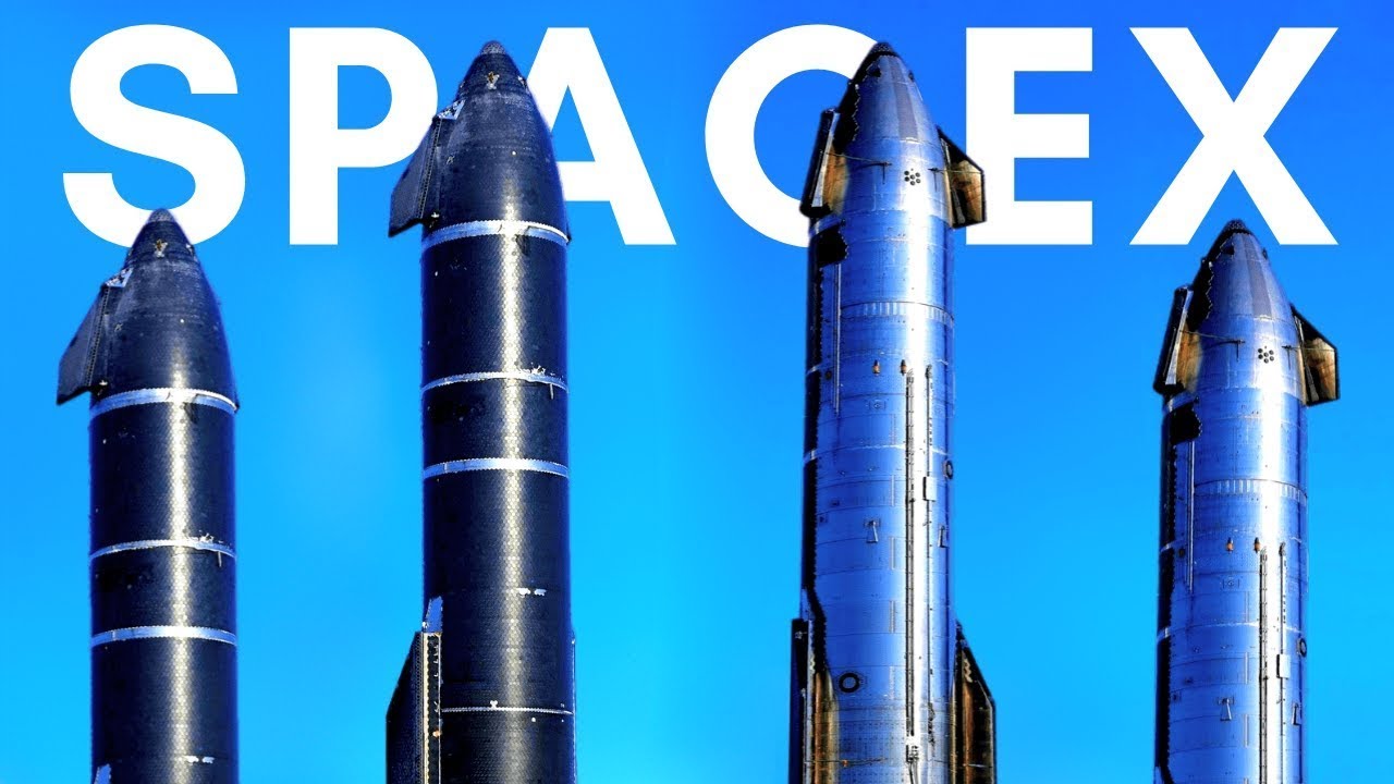 EXCLUSIVE STORY: SpaceX Starship’s EPIC Evolution | Behind the Scenes ...