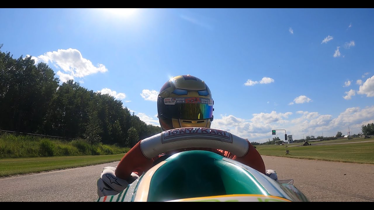 Edmonton and District Kart Racing Association (EDKRA) - YouTube