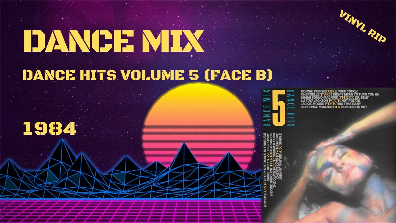 Dance Mix Dance Hits Vol 5 (Face B) (Mixed By Alan Coulthard) (1984 ...