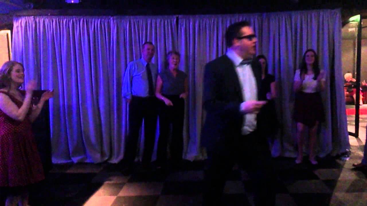 Gangman Style at a Wedding - crazy dancing!!! - YouTube