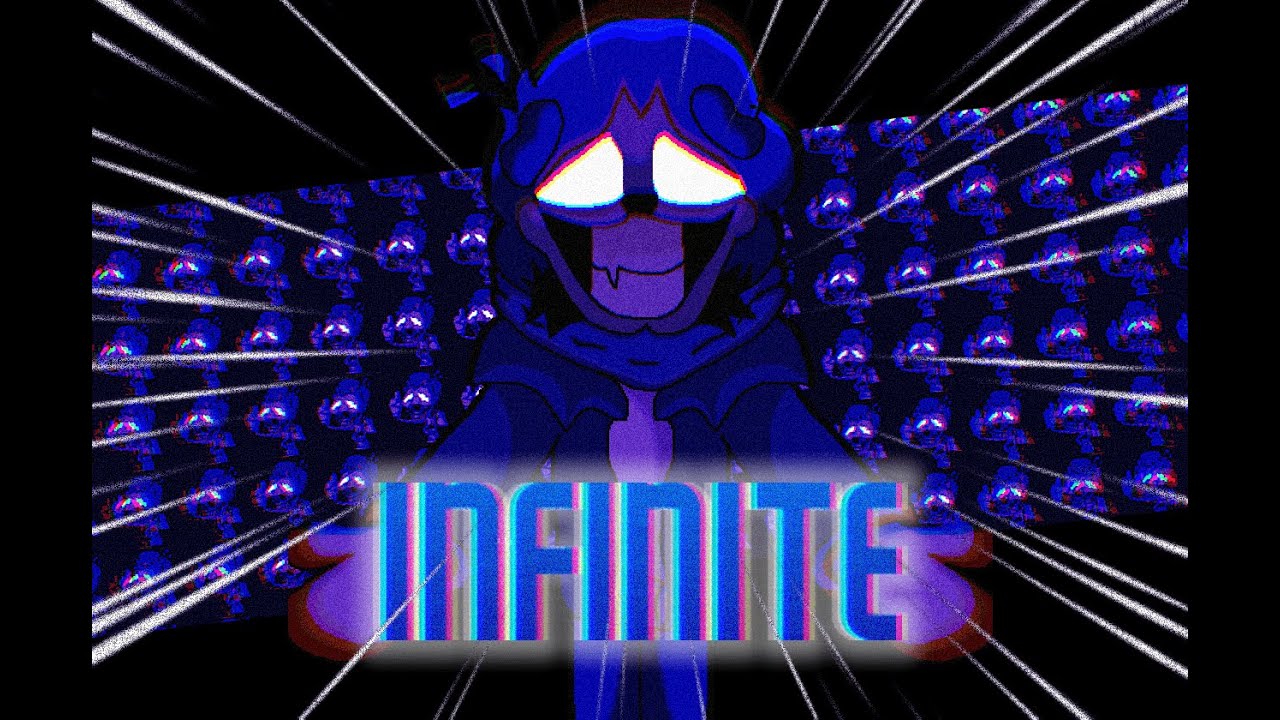 INFINITE | Endless ENCORE but Mazin Damian and Bf Sings It | FNF Cover ...
