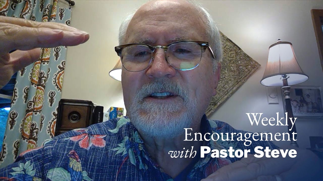 What is the Bible About | Weekly Encouragement with Pastor Steve - YouTube