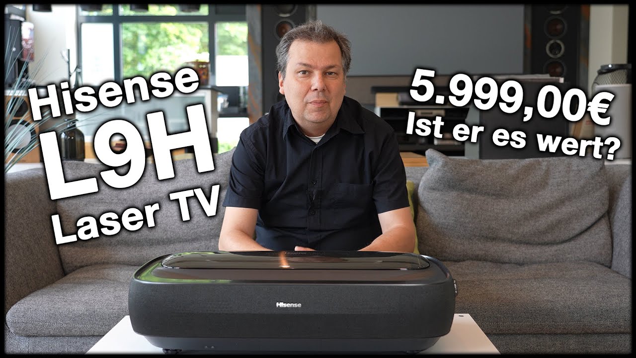 High End 4K RGB Laser-TV Hisense L9H im ausführlichen Test! - YouTube