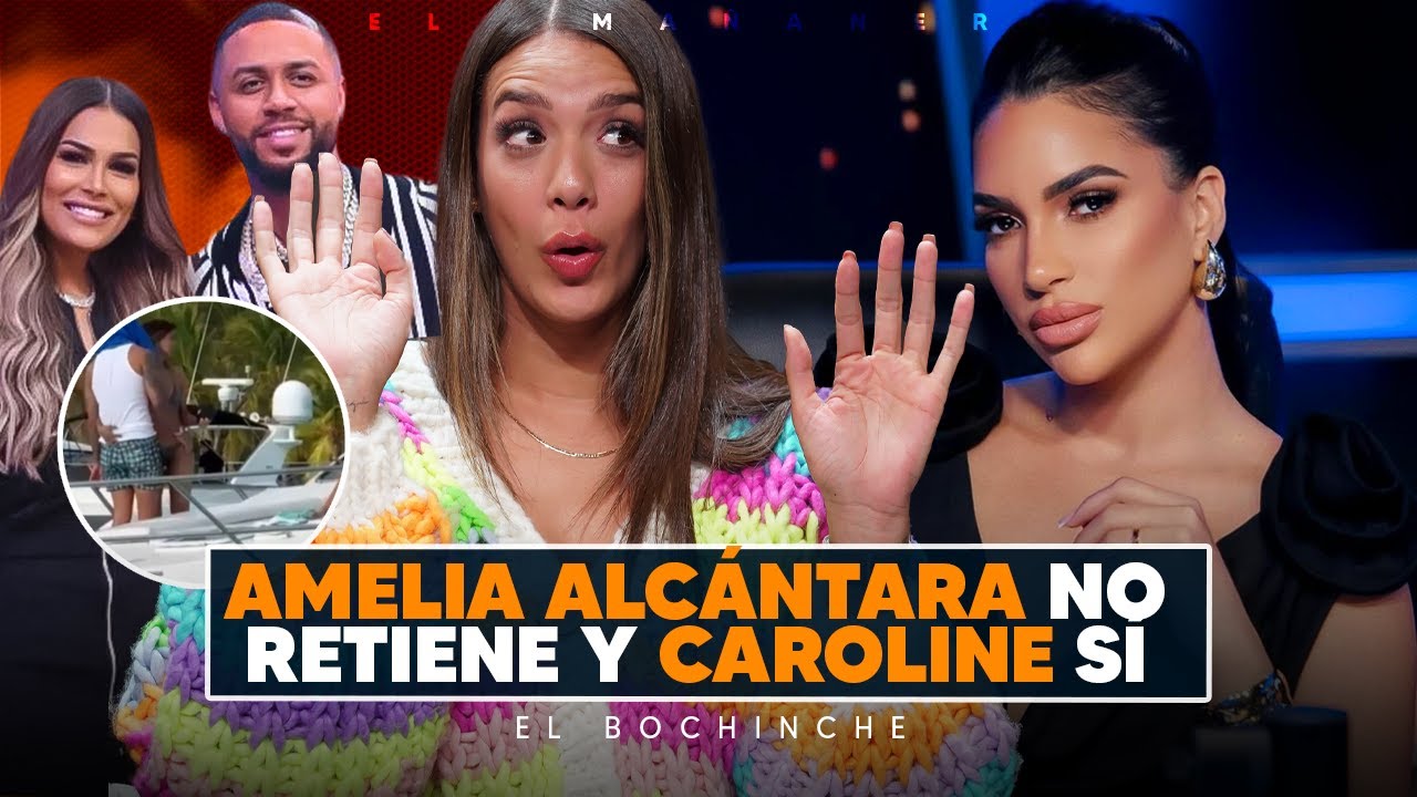 Irina dice que Caroline retiene mas que amelia - Amelia vs caroline ...