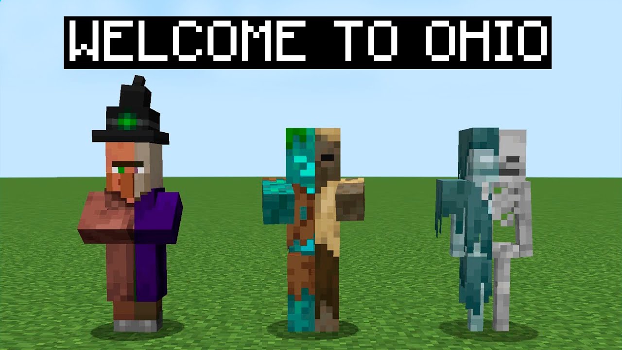 Welcome to Ohio minecraft - YouTube