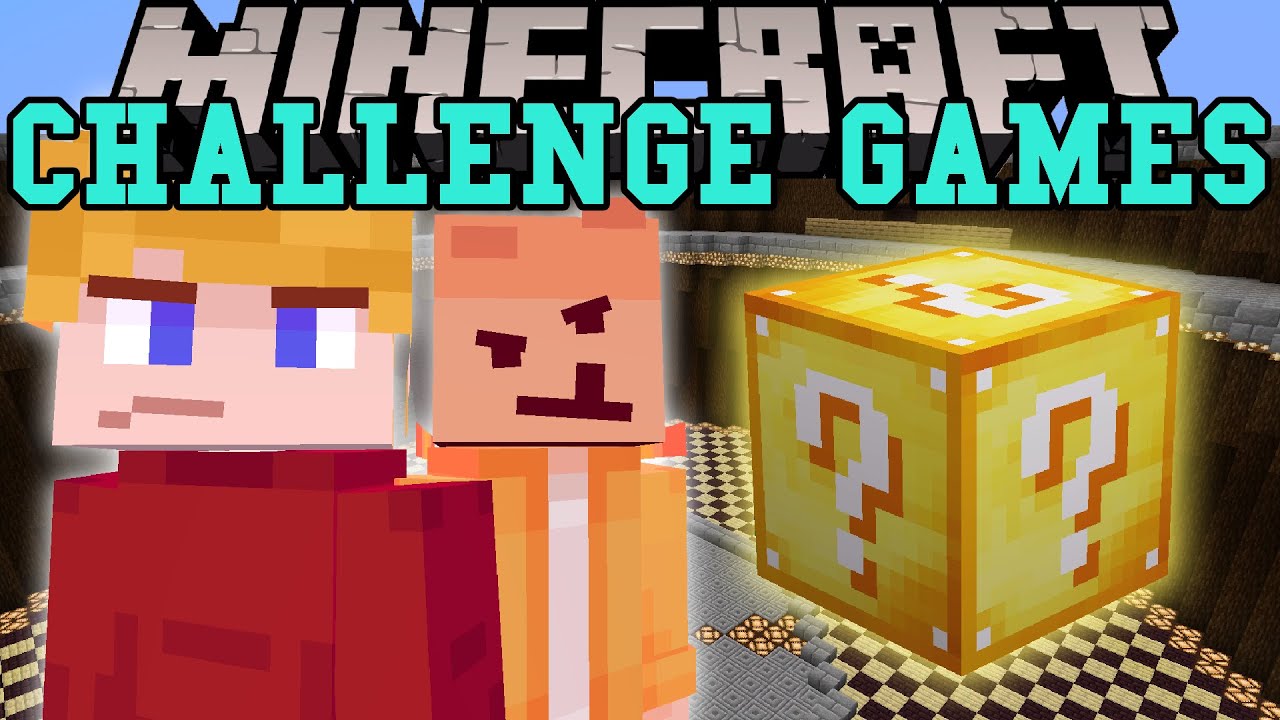 the great lucky block battle of 1928 - YouTube