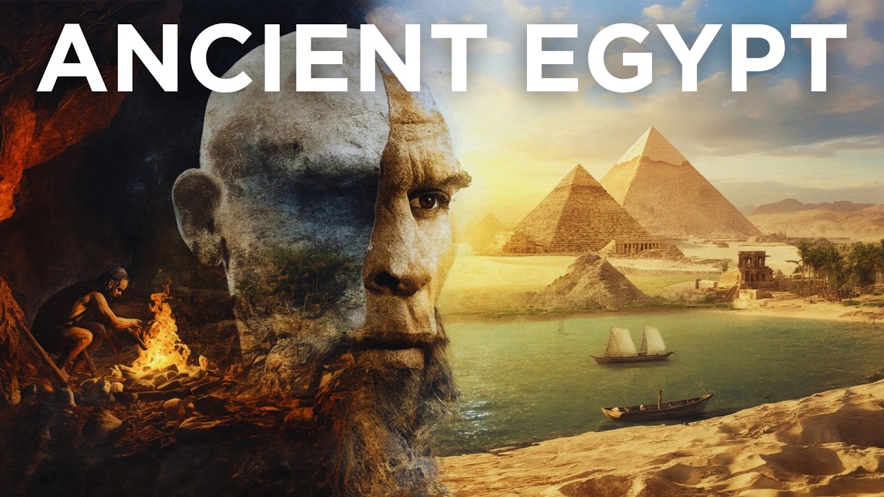The Rise and Fall of Ancient Egypt | Ancient History Documentary - YouTube