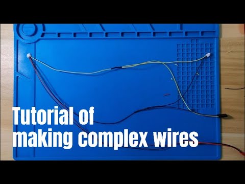 Tutorial of making complex wires - YouTube