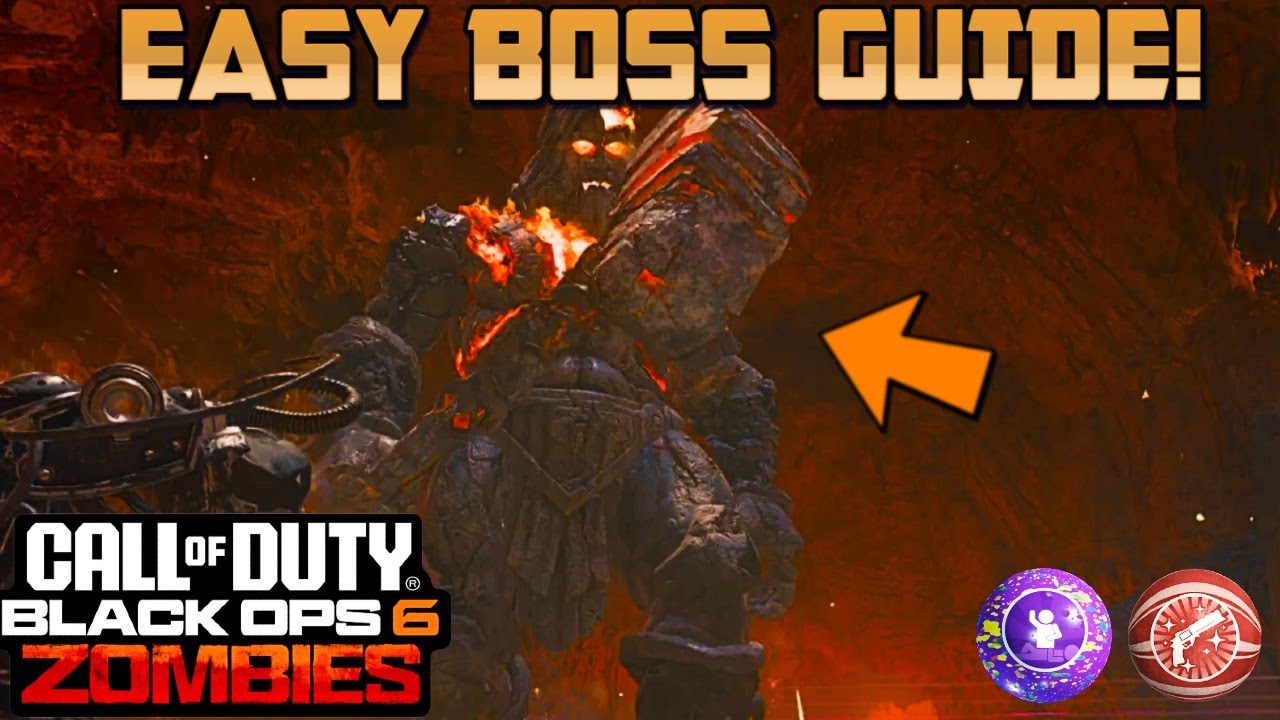 CITADELLE DES MORTS EASY BOSS FIGHT GUIDE! KILL THE GUARDIAN EASY BLACK ...