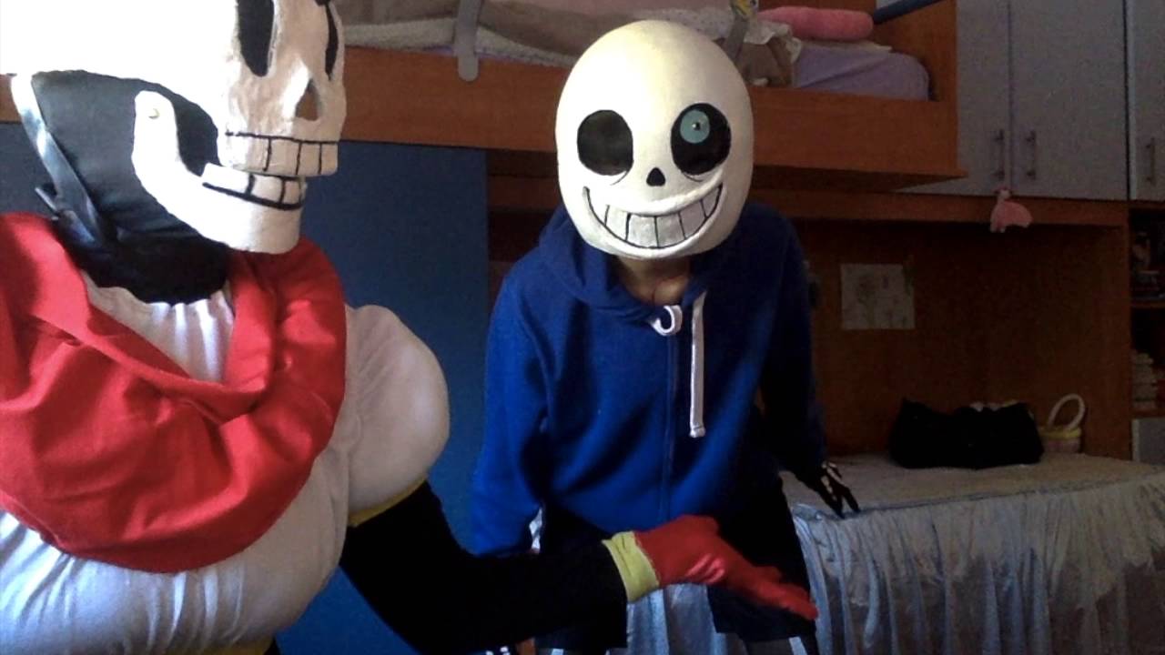 Undertale - Bone Anatomy [Cosplay] - YouTube