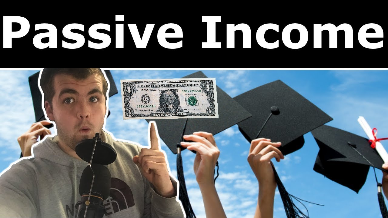 The Best Passive Income for College Students - YouTube