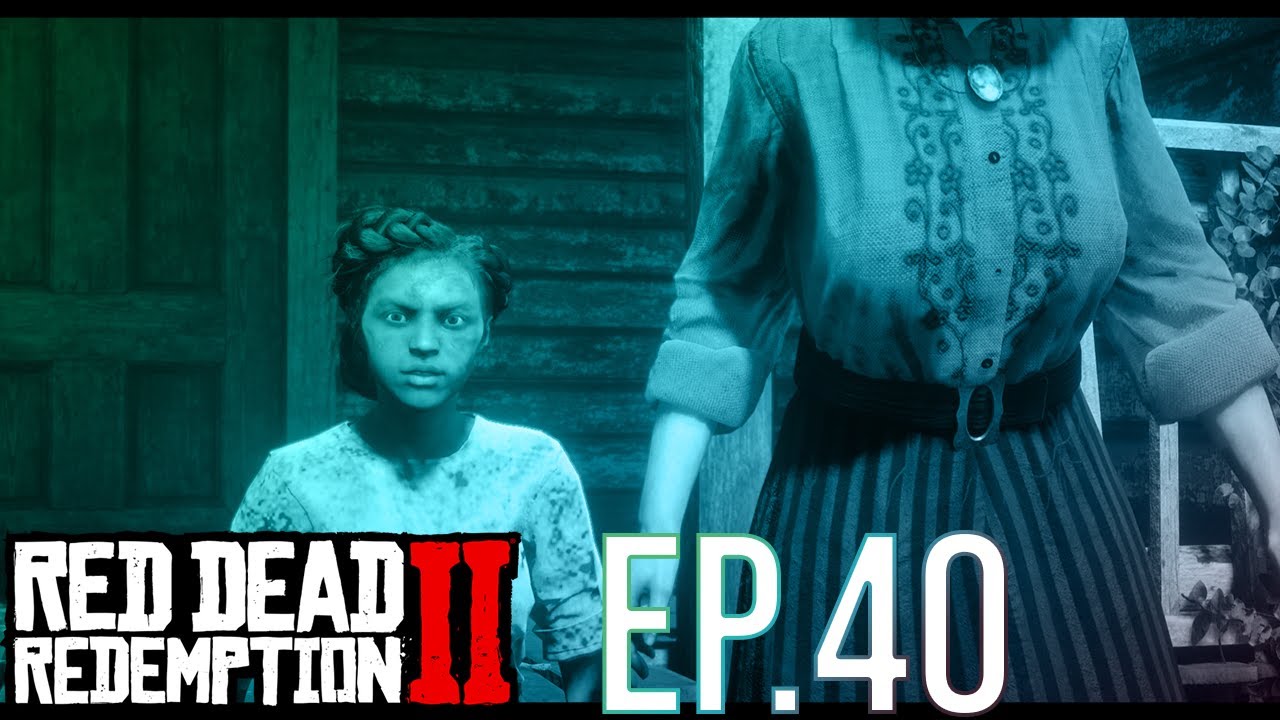 Red Dead Redemption 2 - Episode 40 (Saving Tammy) - YouTube