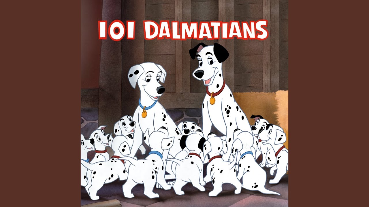 Puppies Everywhere (From "101 Dalmatians"/Score Version) - YouTube