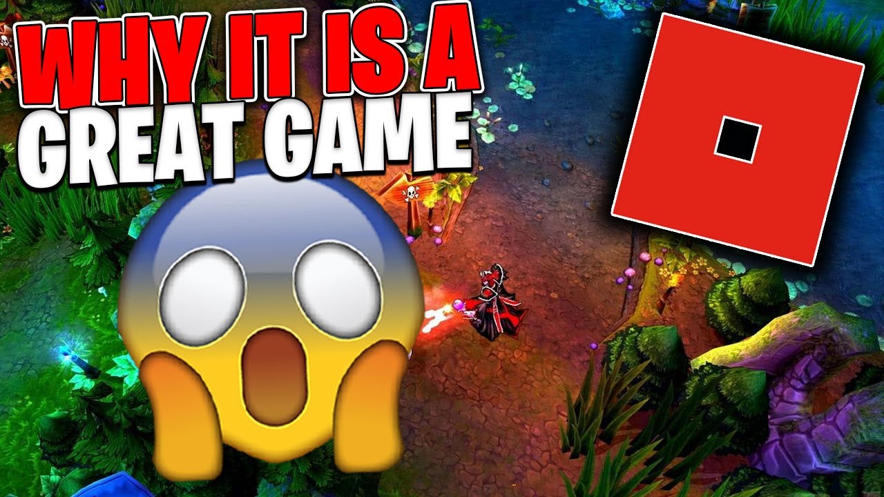 Roblox game MASHUP: Roblox League Of Legends And Why It Is A GREAT GAME ...