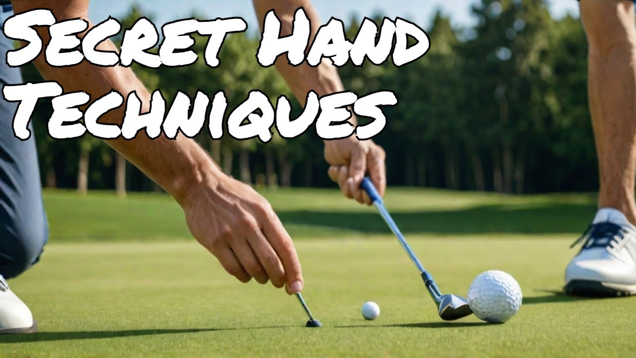 Perfect Your Putting Stroke with Expert Hand Techniques - YouTube