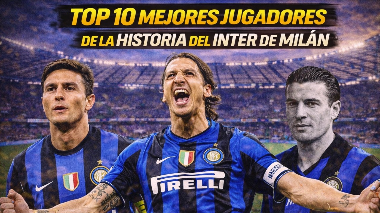 Top 10 Mejores Jugadores De La Historia del Inter de Milán - YouTube