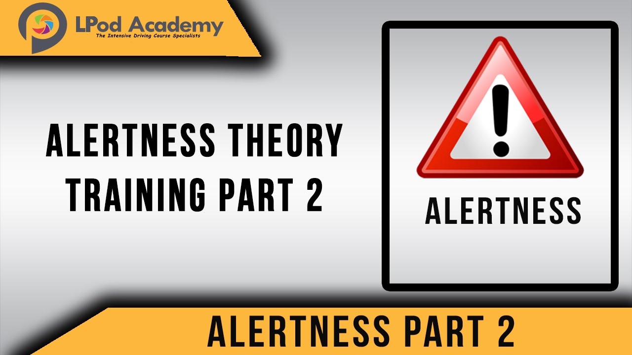 Theory Test Questions and Answers 2020 - Alertness - Part 2 - YouTube