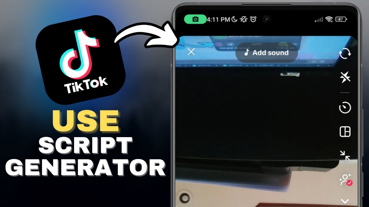 How to Use TikTok’s AI Script Generator for Content Ideas in SECONDS ...