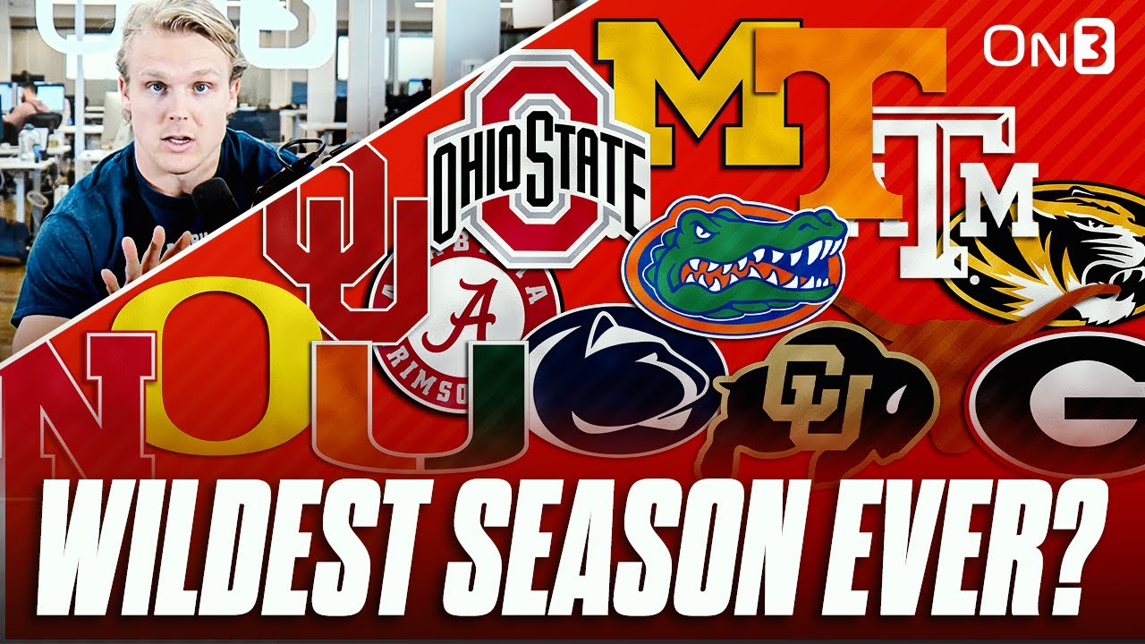 2024 College Football Season Will Be WILD! | NEW Playoff, Conference ...