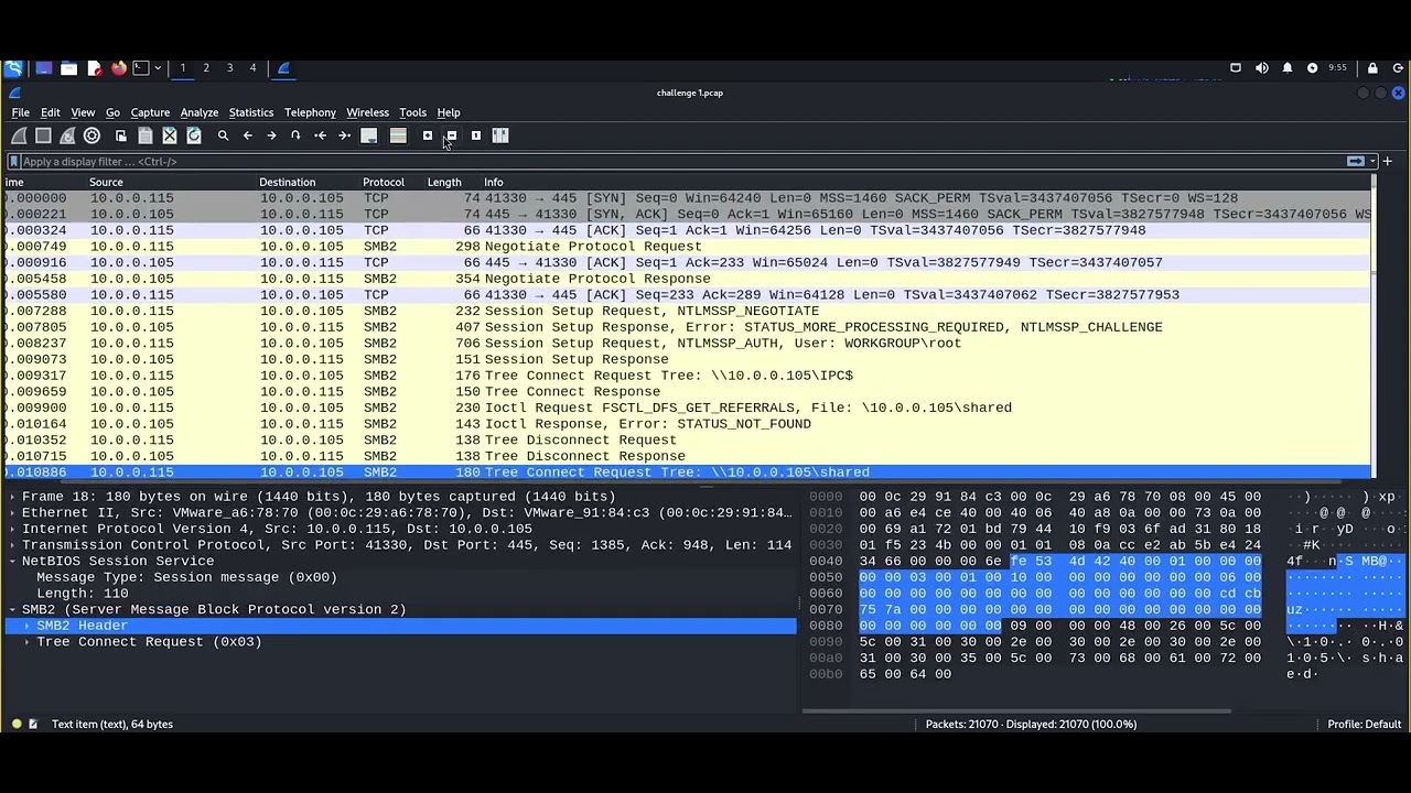 Wireshark Basics Overview And Components - YouTube