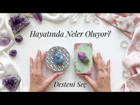 AKLINDAKİ KİŞİ ŞU AN NE YAŞIYOR? 🌙 Hayatında Neler Oluyor? | 🔮 2 Desteli Tarot Açılımı💫