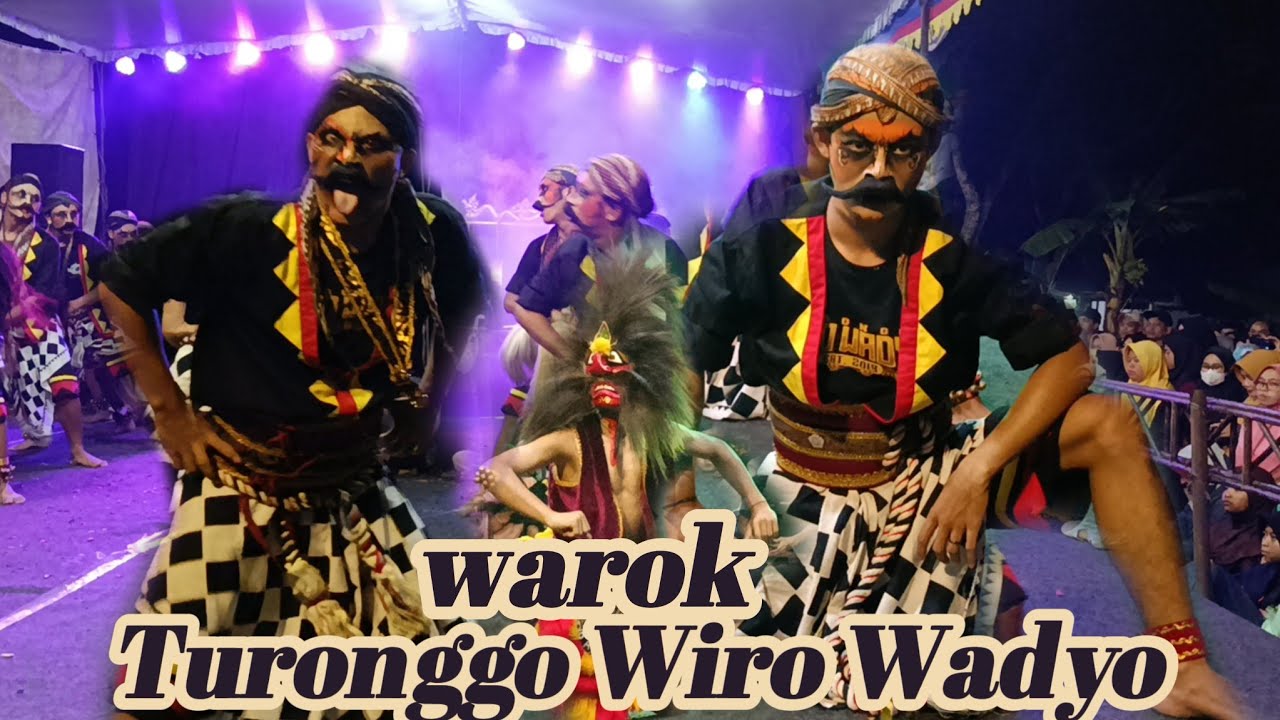 warok turonggo wiro wadyo full kesurupan live ds gemawang banaran - YouTube