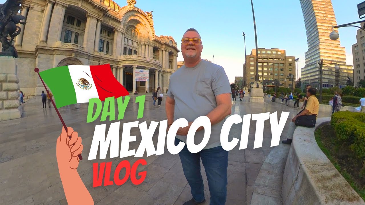 🇲🇽Exploring Mexico City: Day 1 of Our Unforgettable Mexico Travel ...