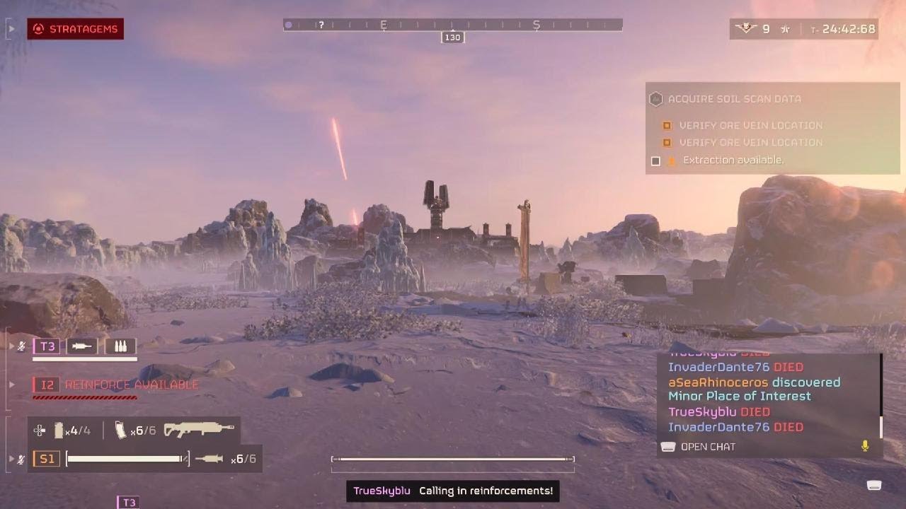 HELLDIVERS 2 Headshot - YouTube