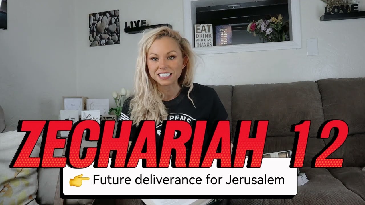 Zechariah Ch 11-12: Good and Bad Shepherds! Let's Read the Bible! - YouTube