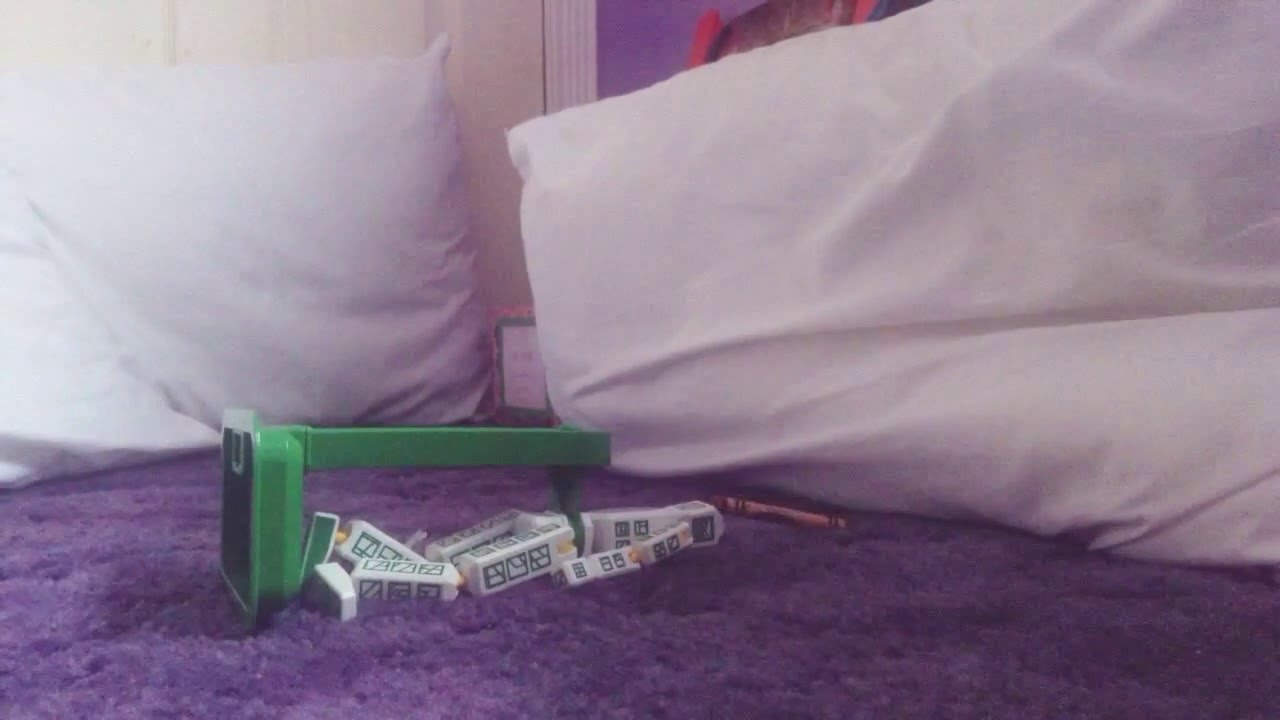 Mr. Crayola and the camera Part 2 / stop motion video - YouTube