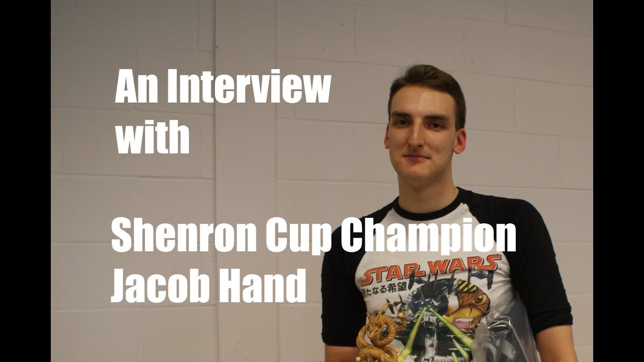 Interview With Shenron Cup Champion Jacob Hand - YouTube