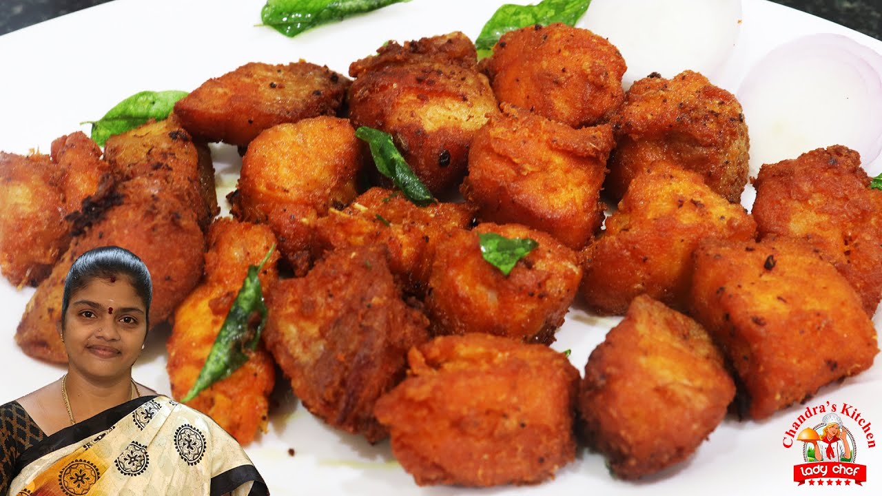 மீன் 65 | fish 65 recipe in tamil | fish 65 | fish fry recipe | how to ...