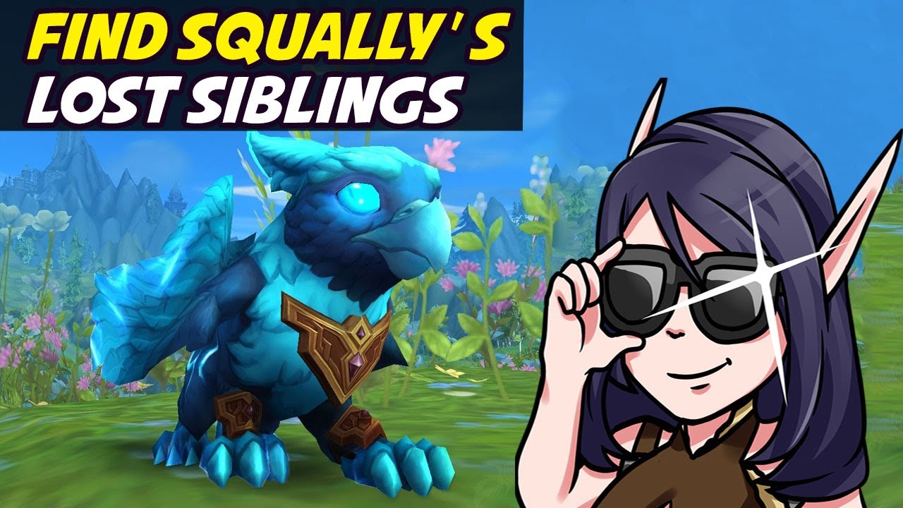 Gryphons of a Feather (recoloured Squally pets) - YouTube