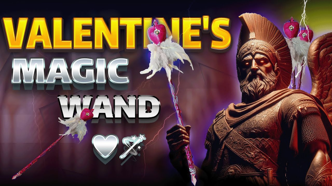 Magical Valentine's Day Gift: Making a Magic Wand 💘🪄 - YouTube