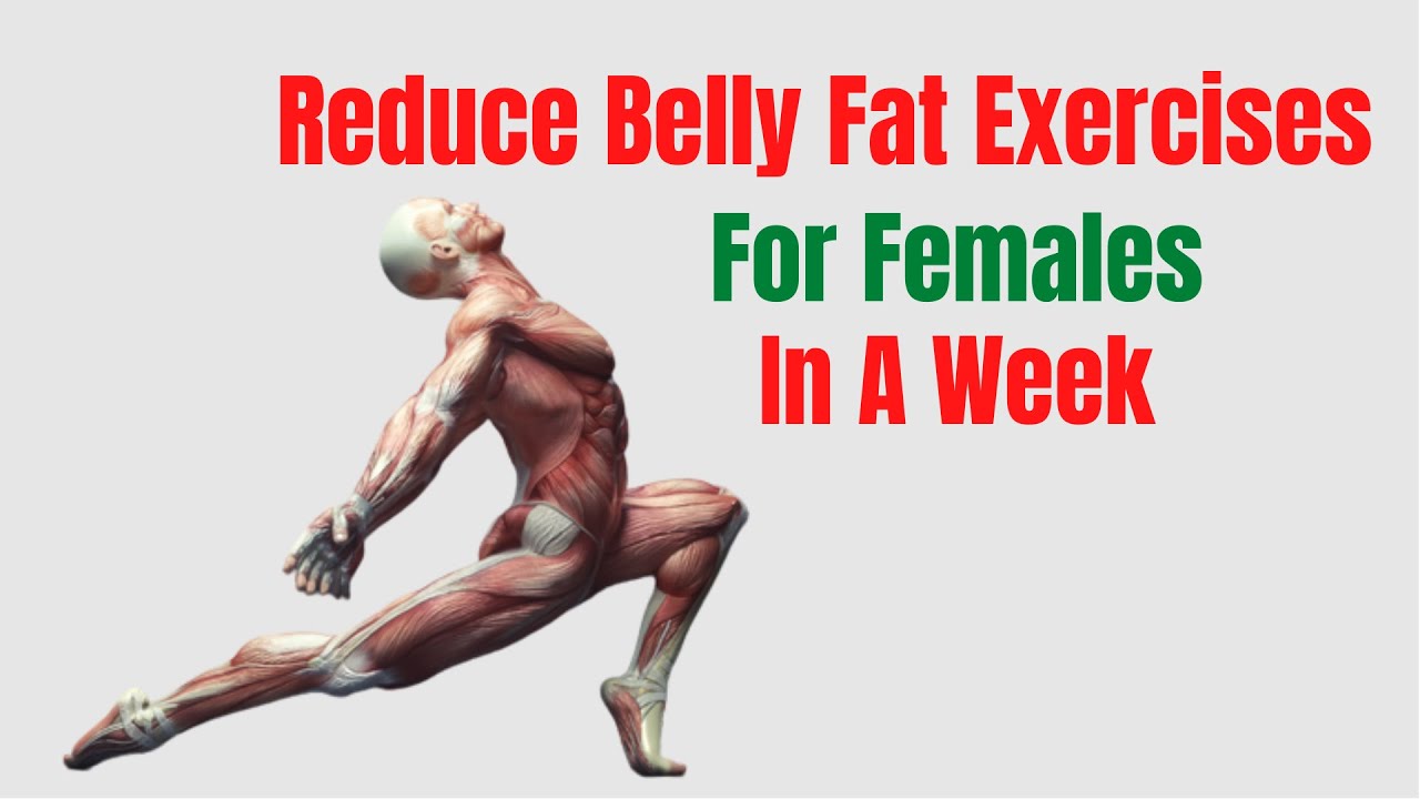 Exercise To Reduce Belly Fat For Females At Home In A Week - Belly Fat ...