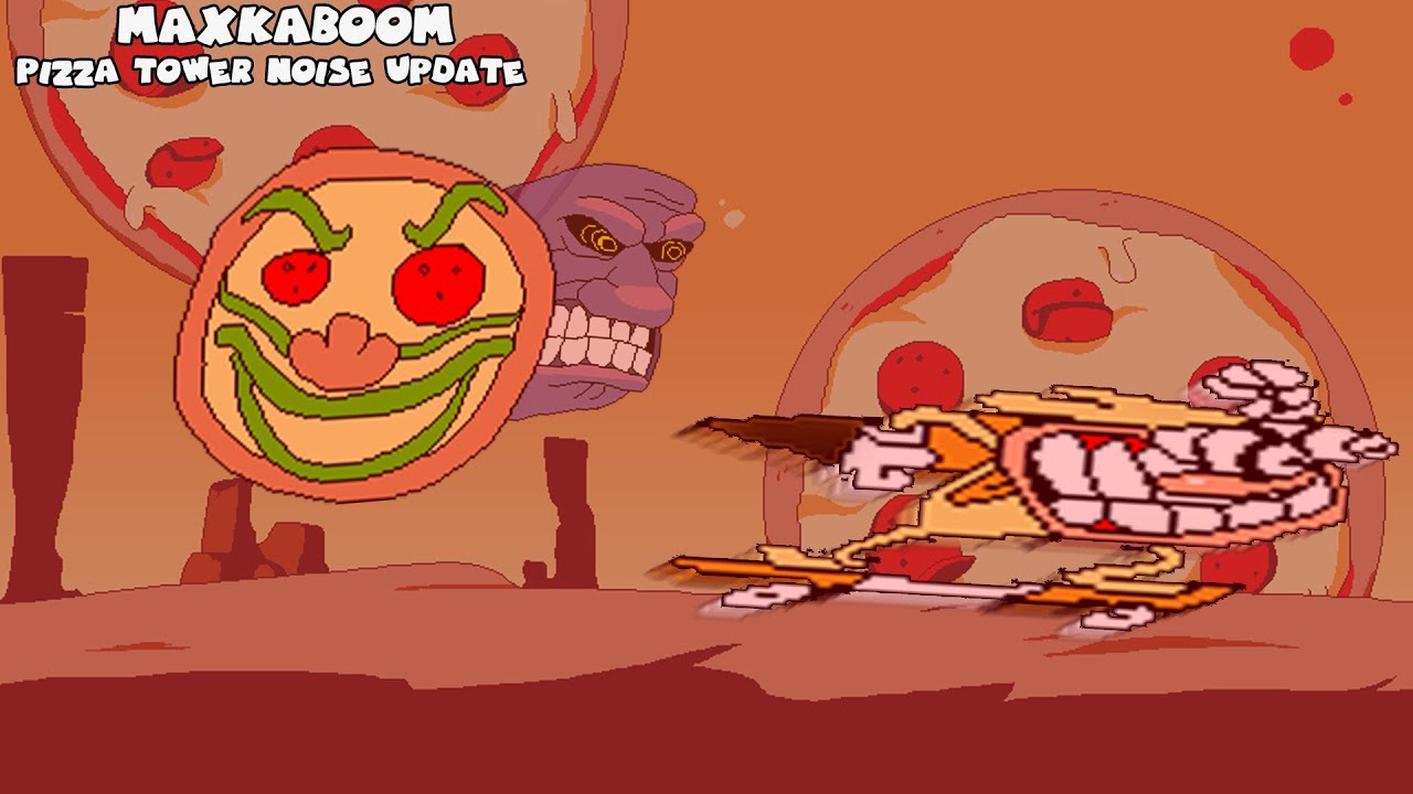 Hey Noise, P RANK AAAA [Pizza Tower The Noise Update] - YouTube
