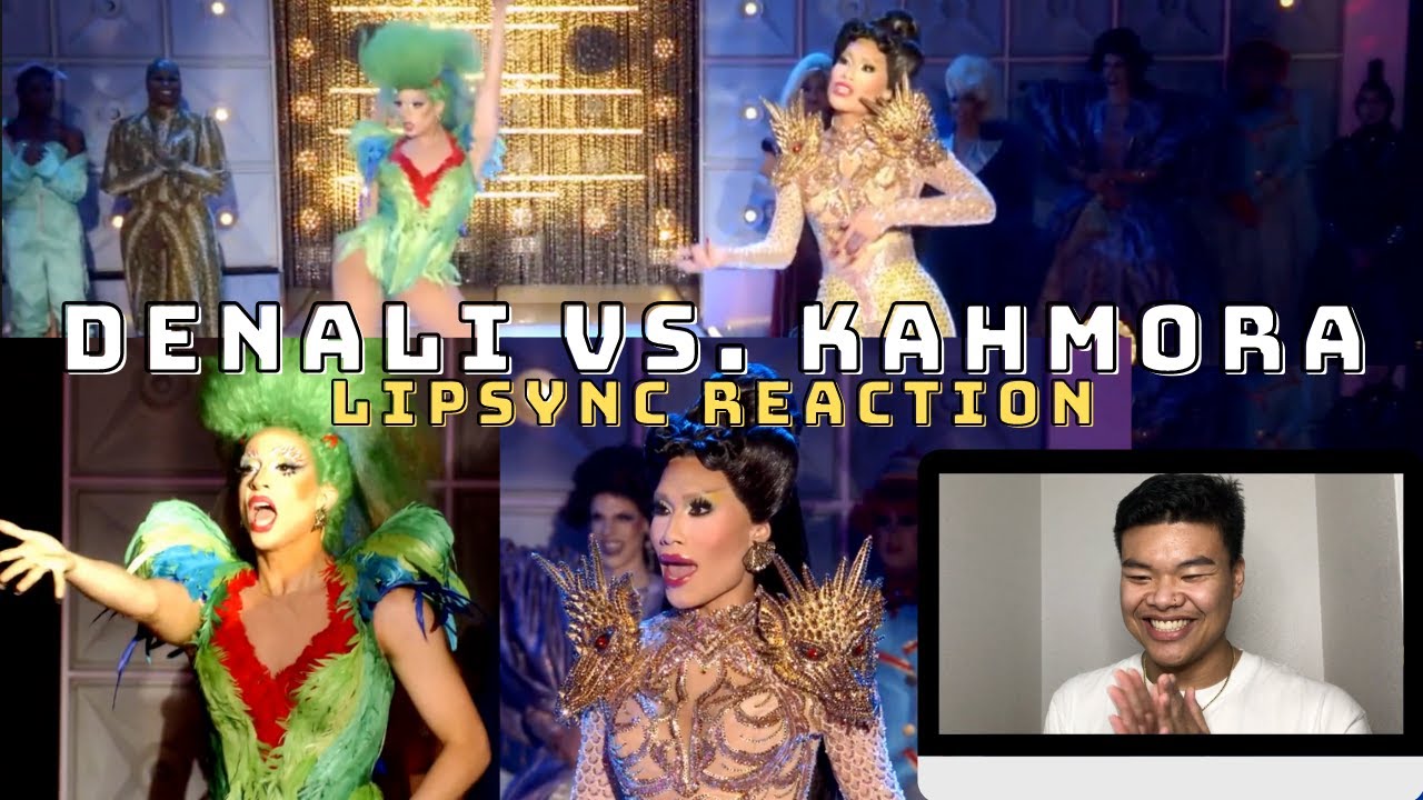 Denali Vs. Kahmora Hall (Lipsync Reaction) + Elimination | Drag Race ...
