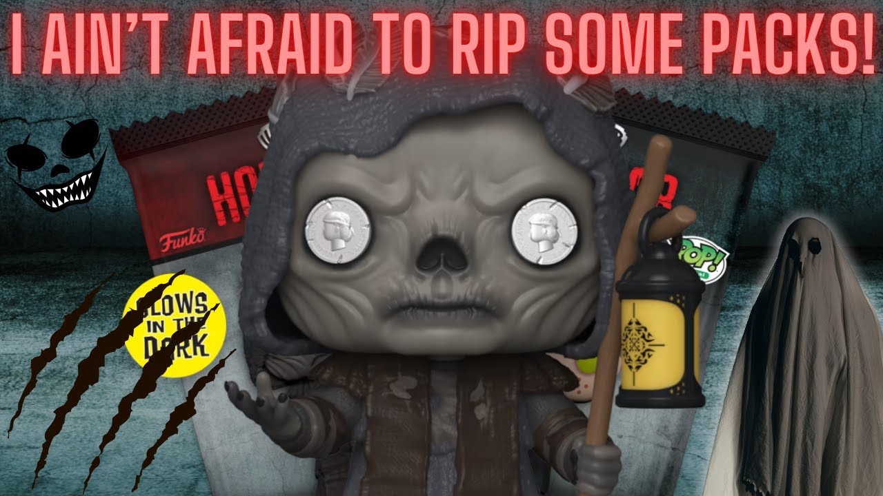 Unveiling the Spooky WB Horror Series 2 Funko NFT's! - YouTube