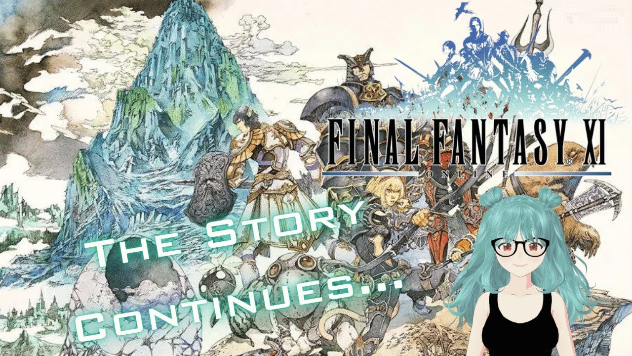 Let's Play FFXI (2024) - Part 10 - The Story Continues... - YouTube