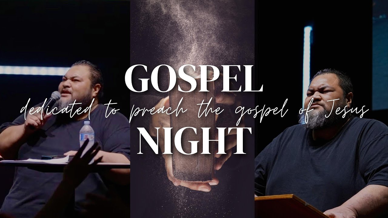 Pastor Gus | Evening Service - YouTube