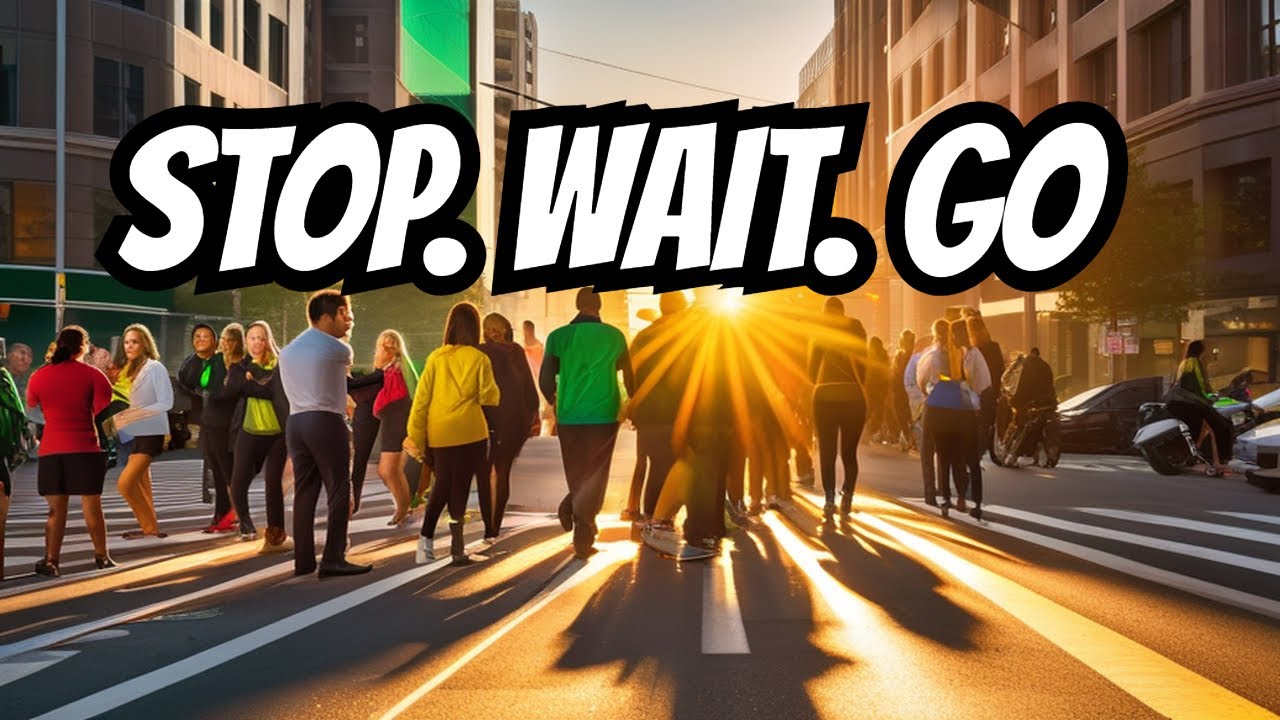 Stop, Wait, Go: Understanding Traffic Signals | रुको - प्रतीक्षा करो ...