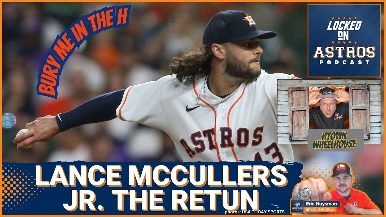 Lance McCullers, Jr. The return - YouTube