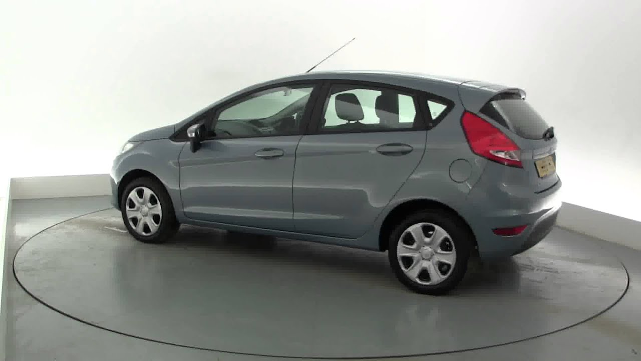 2009 FORD FIESTA STYLE PLUS - YouTube
