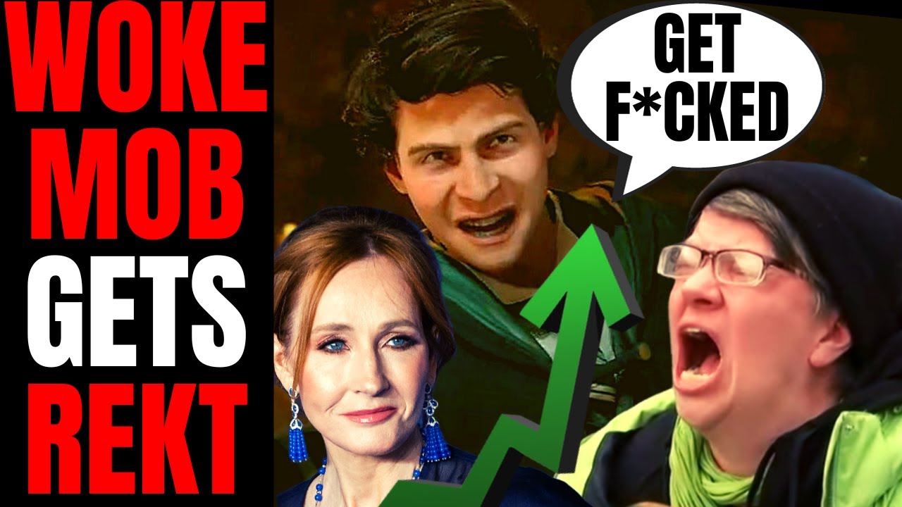 Woke Mob Gets DESTROYED, Hogwarts Legacy Is The Best Selling Game Of ...
